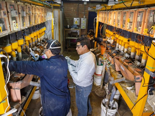 Metallurgical Laboratory | Services - PlengeLab